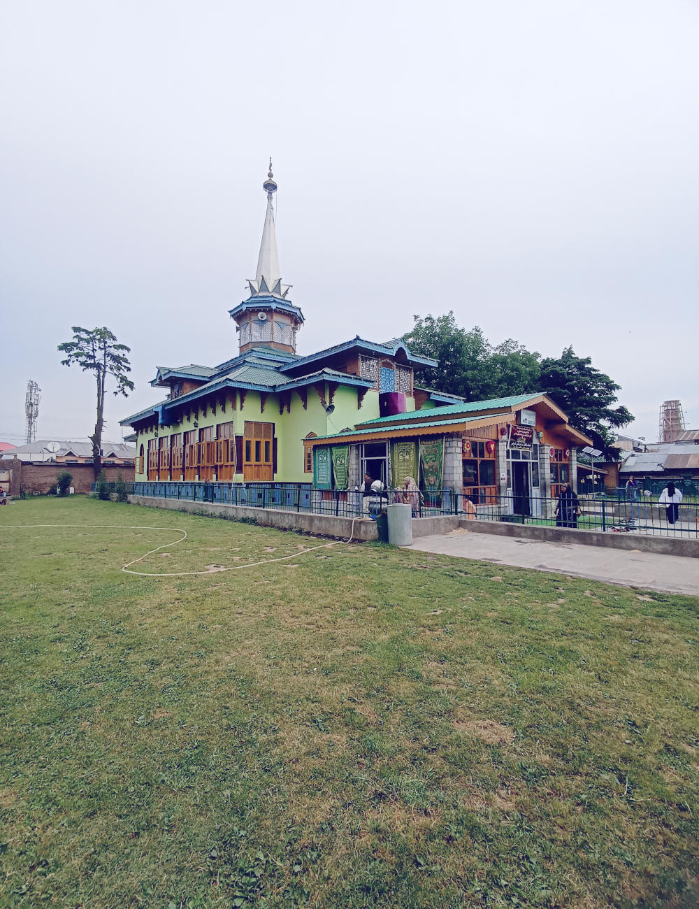 Pakherpora Shrine - Syed Balkhi - Trekland Adventures